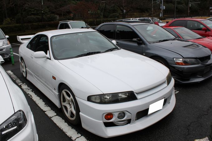 NISSAN SKYLINE GTS-t TYPE-M R33